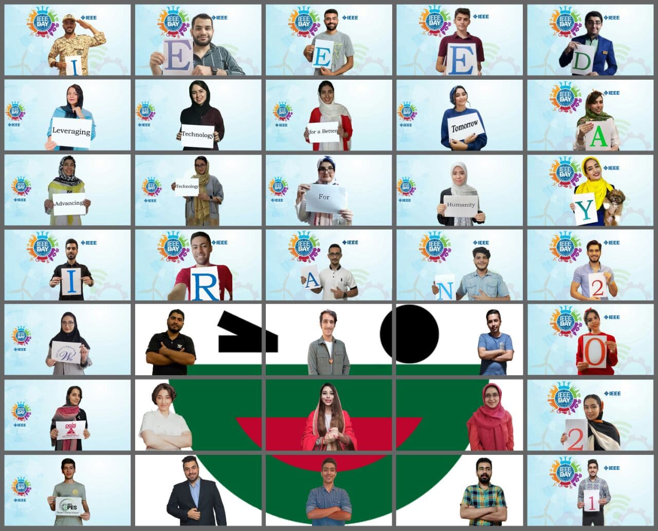 ثبت رای برای عکس IEEE DAY 2021 – اخبار شاخه‌های دانشجویی IEEE